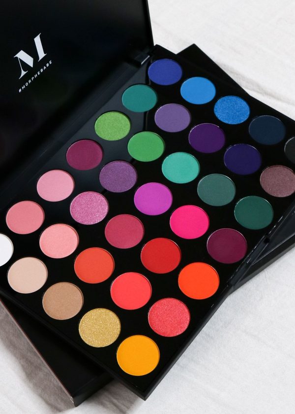 MORPHE - 35B Color Burst Artistry Palette Lisa Frank - Buy Now Online!