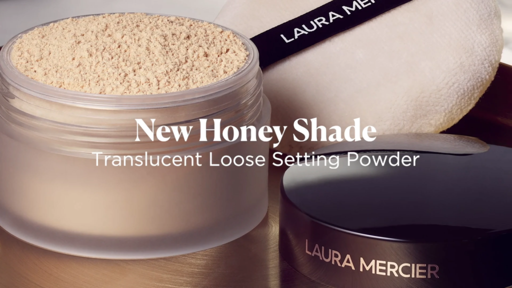 It's Laura Mercier Loose Setting Powder Translucent Honey