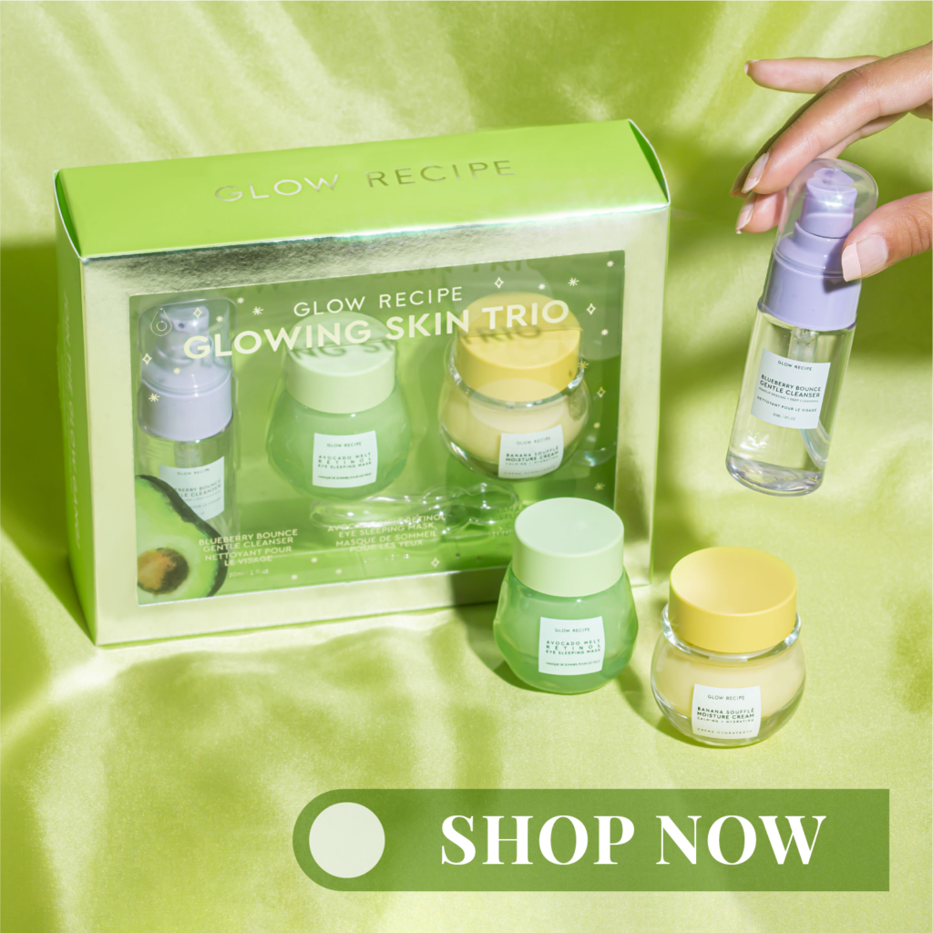 Buy Exclusive The Glow Recipe Glowing Skin Trio - Kosmetista