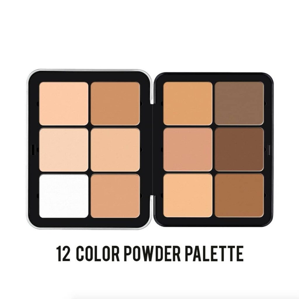 Buy My Makeup Story 12 Color Powder Contour at Kosmetista