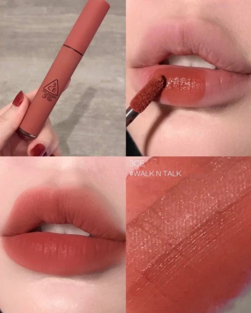 3CE Velvet Lip Tint Walk N Talk Buy in India