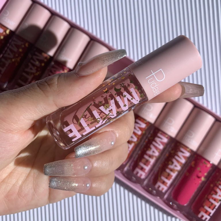 Pudaier Cosmetics Air Matte Lip Color 12 Pc Set - Kosmetista