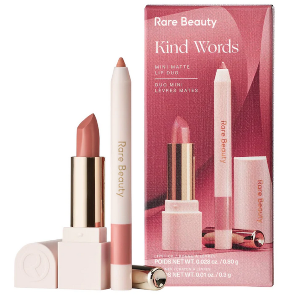 Buy Rare Beauty Mini Kind Words Matte Lip Duo Buy in India