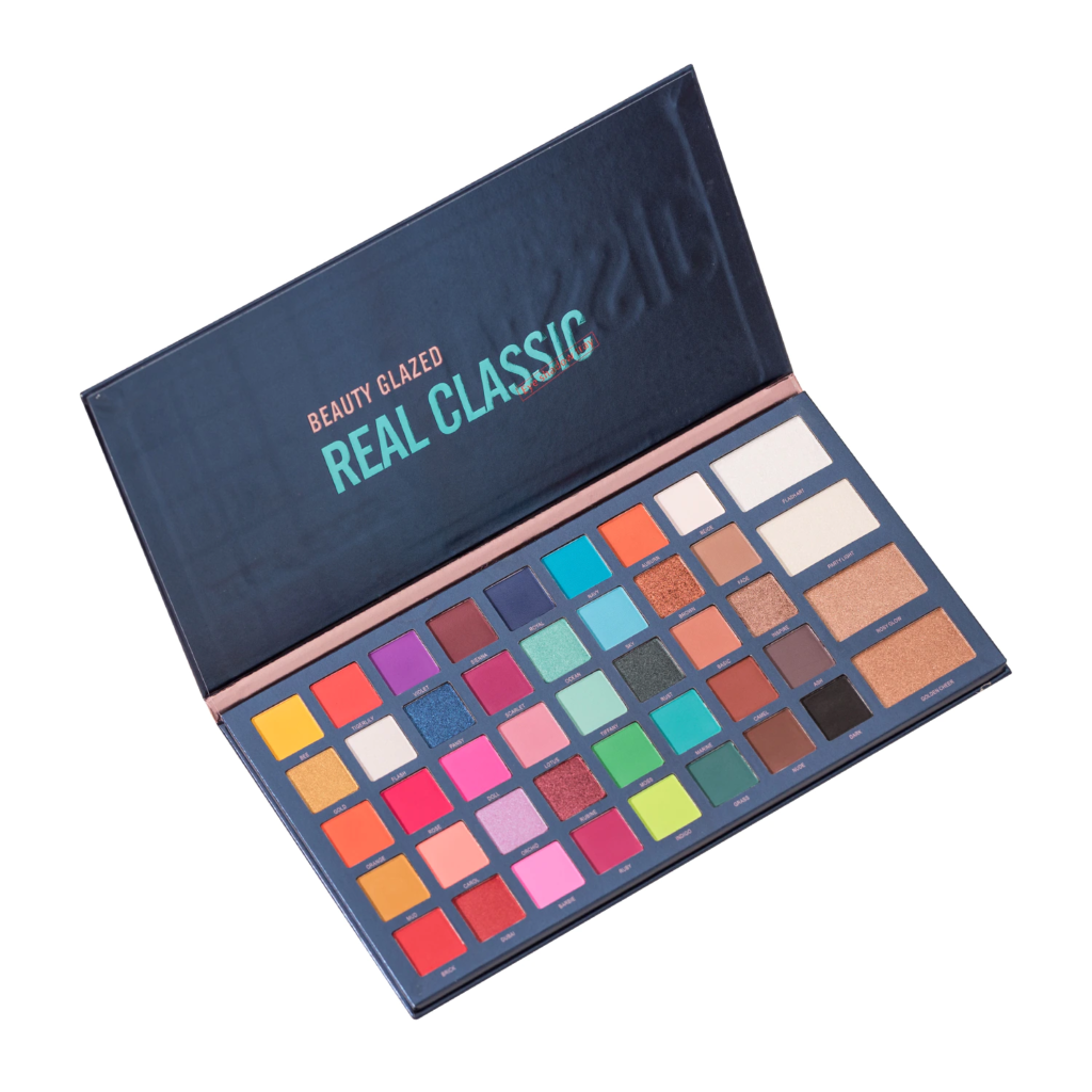 Wow! Beauty Glazed Real Classic 44 Color Eyeshadow Tray - Kosmetista