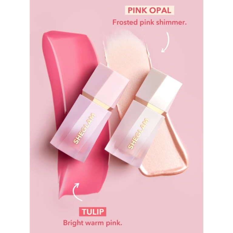 SheGlam X Lena Liquid Blush & Highlighter Kit