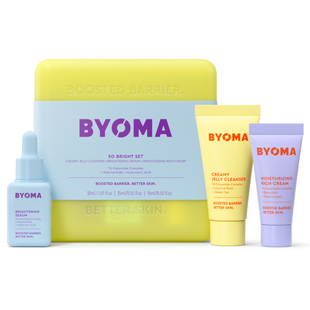 BYOMA SO BRIGHT SET BUY FROM KOSETISTA