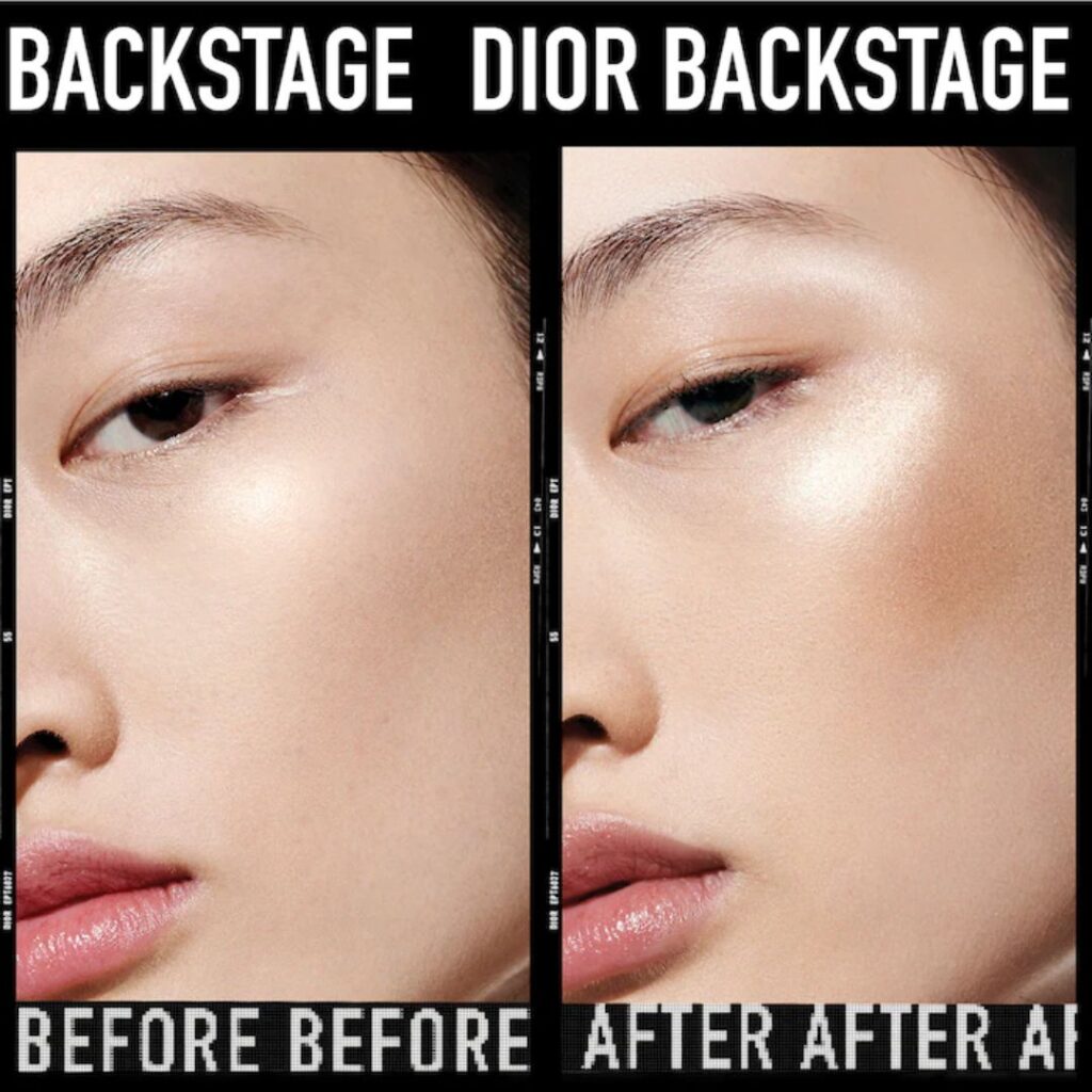 Dior Backstage Glow Face Palette Glitz (002)- Kosmetista