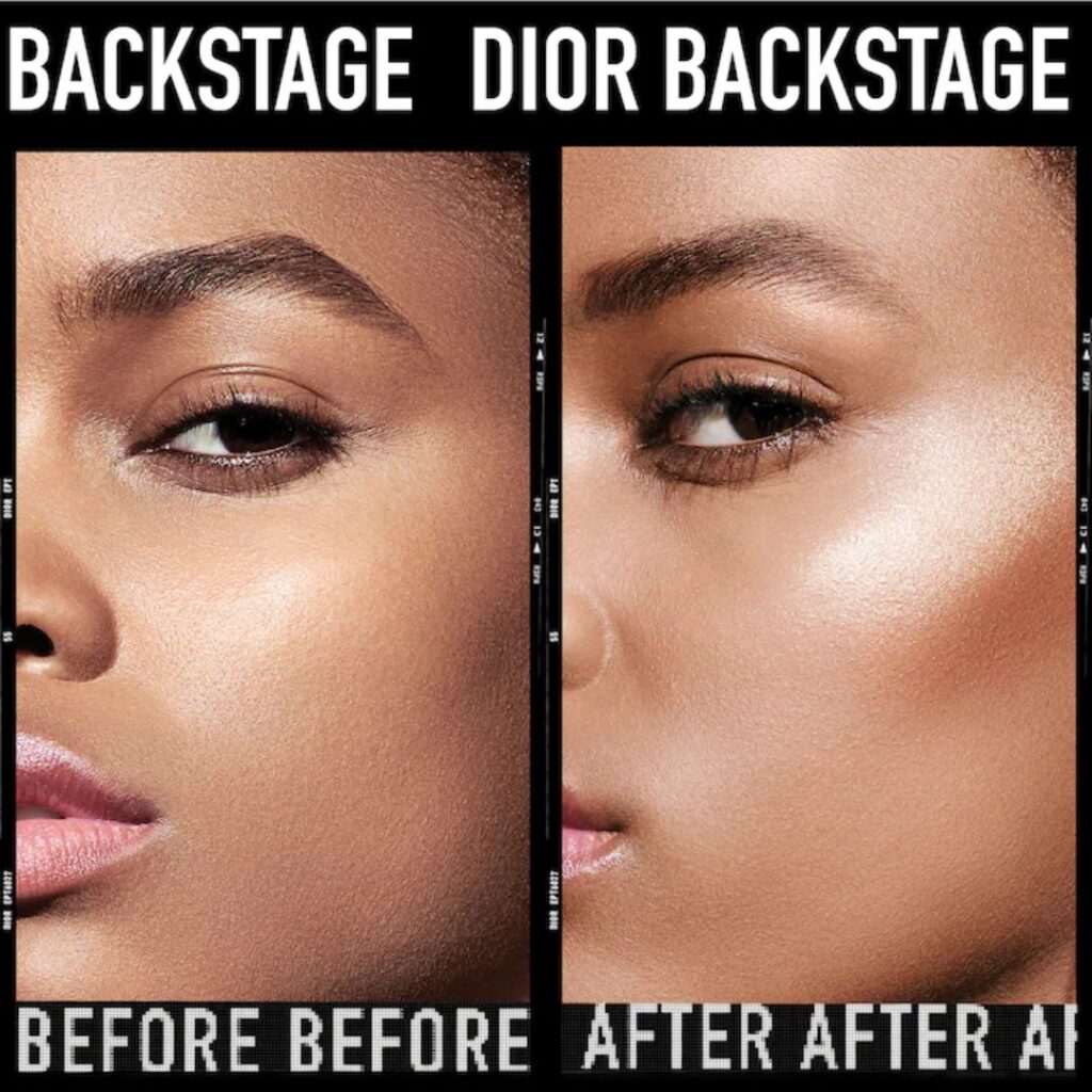 Dior Backstage Glow Face Palette Glitz (002)- Kosmetista