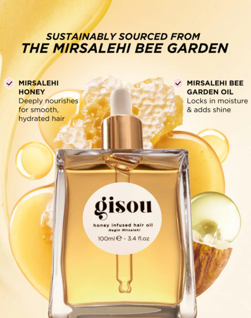 Gisou Hair Oil Travel Size buy from Kosmetista