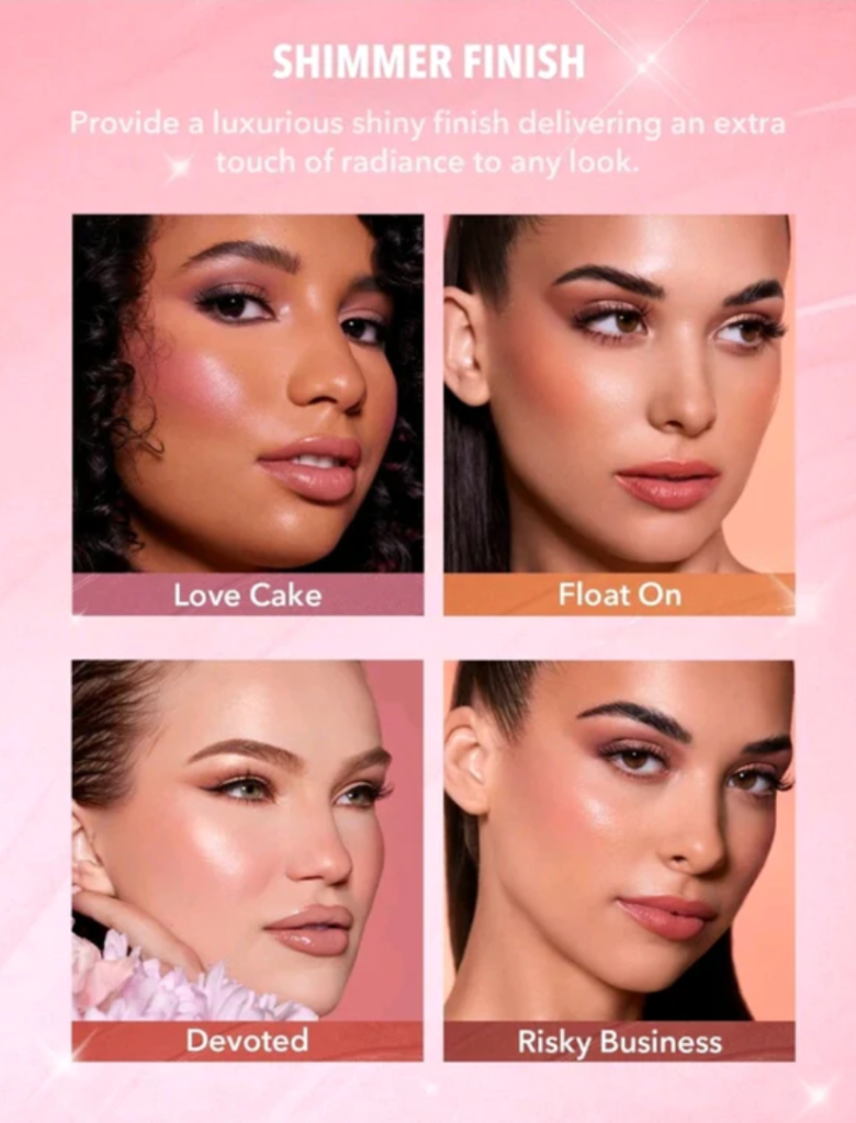 Sheglam Color Bloom Liquid Blush Shimmer & Matte Collection Set ...