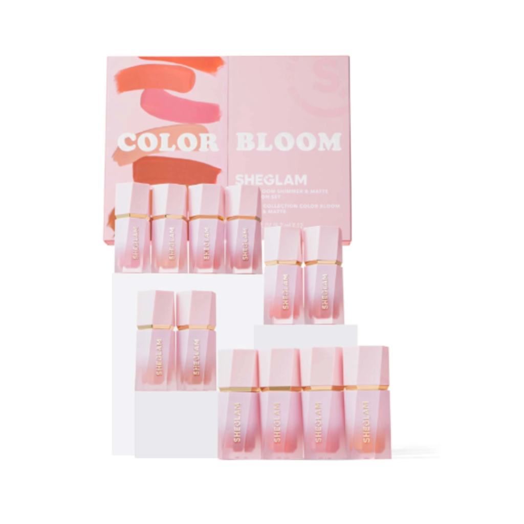 Sheglam Color Bloom Liquid Blush Shimmer & Matte Collection Set ...