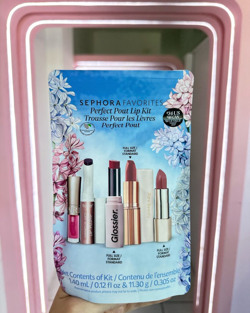 Sephora Favorites Perfect Pout Lip Kit- Kosmetista