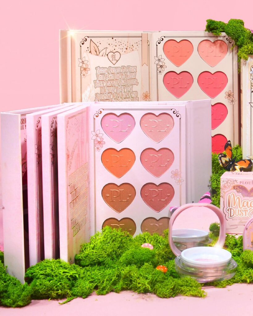 P.Louise A Brand New Chapter Palette Chapter One- Kosmetista