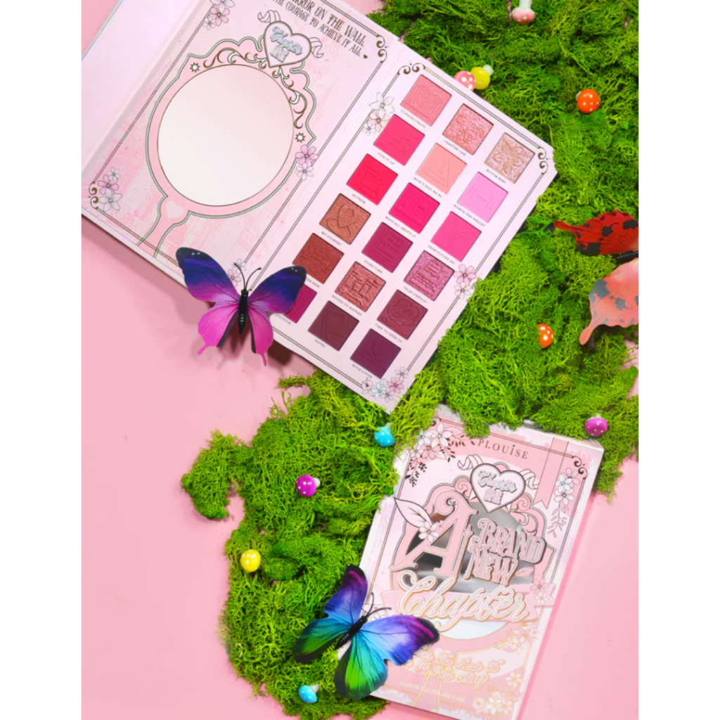 P.Louise A Brand New Chapter Palette Chapter One- Kosmetista