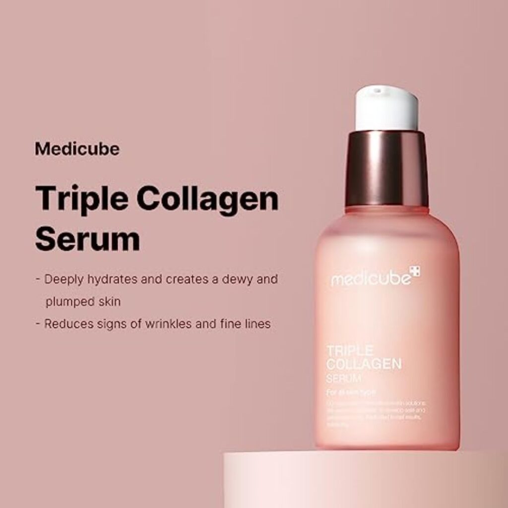 Medicube Triple collagen Serum Buy from Kosmetista