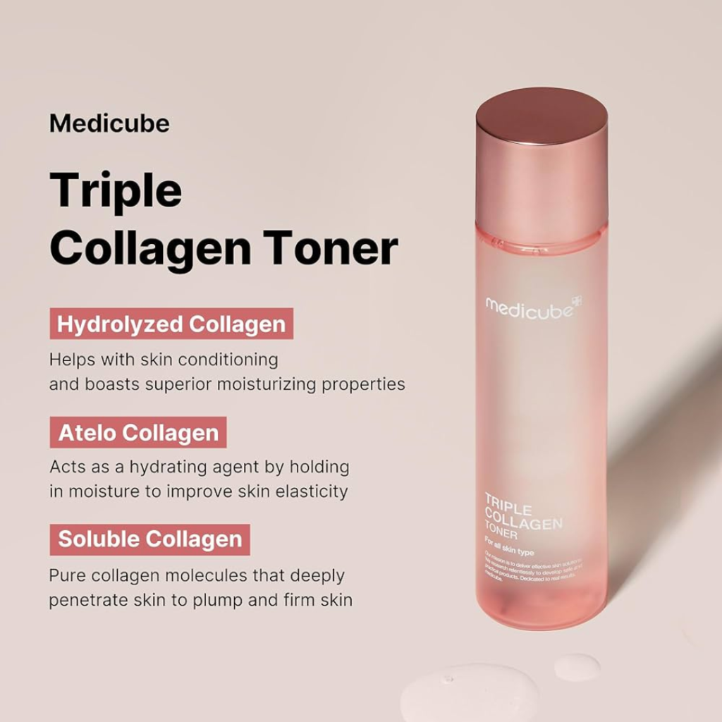Medicube Triple collagen Tonerbuy from Kosmetista