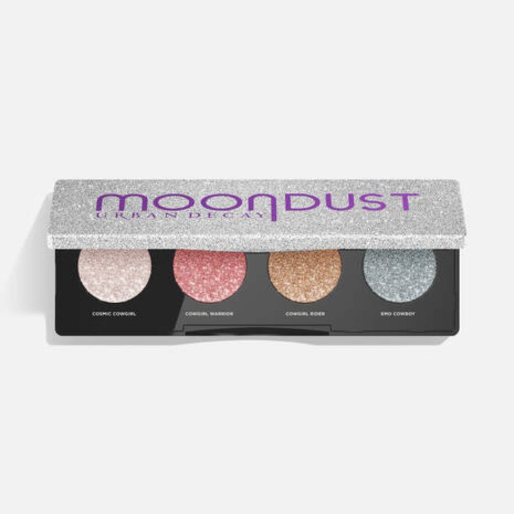 Urban Decay Moondust Eyeshadow Palette Galactic Cowgirl- Kosmetista