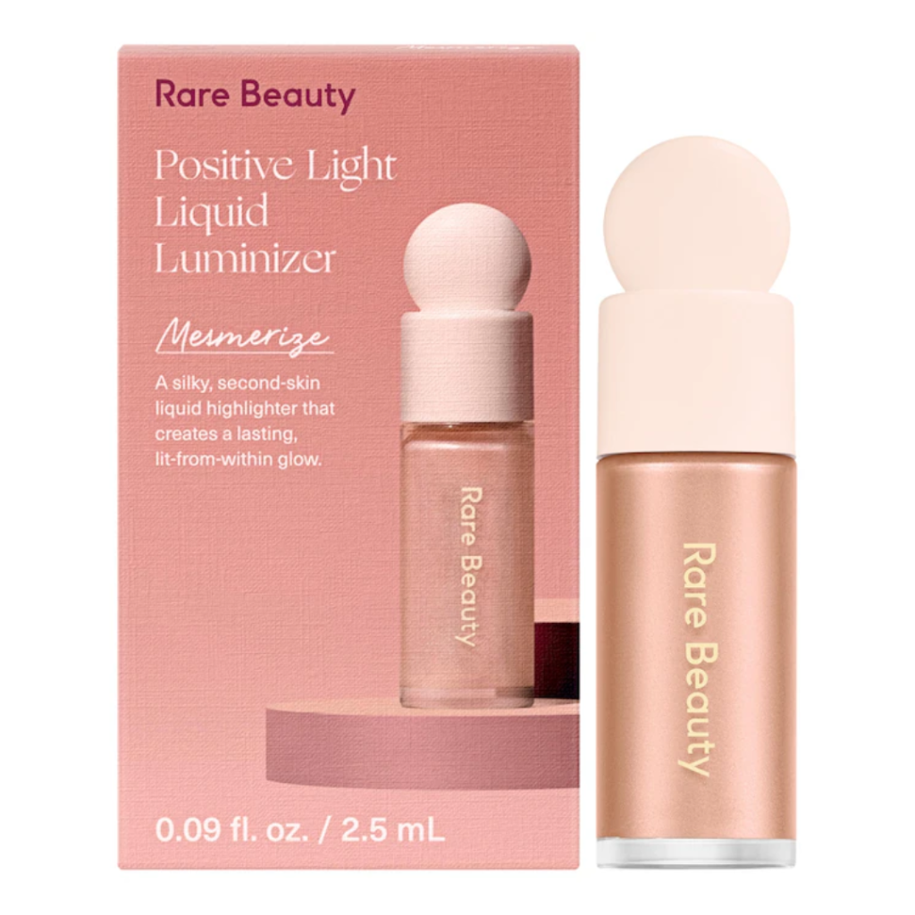 Rare Beauty Mini Positive Light Liquid Luminizer Mesmerize- Kosmetista