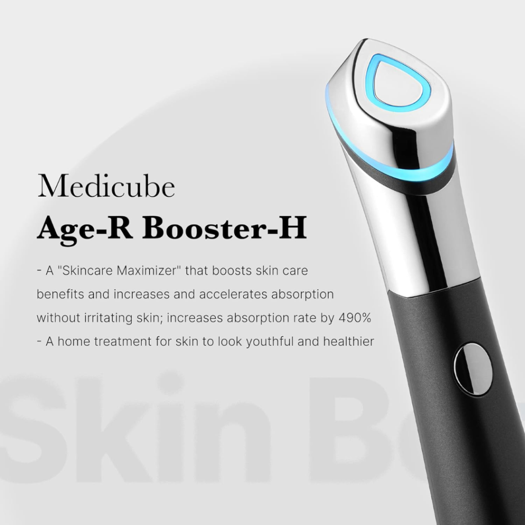 Medicube Age-R Booster-H now available in Kosmetista