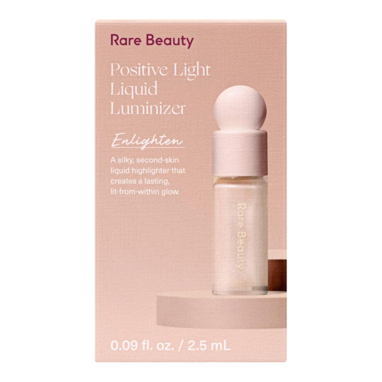 Rare Beauty Mini Positive Light Liquid Luminizer Enlighten- Kosmetista
