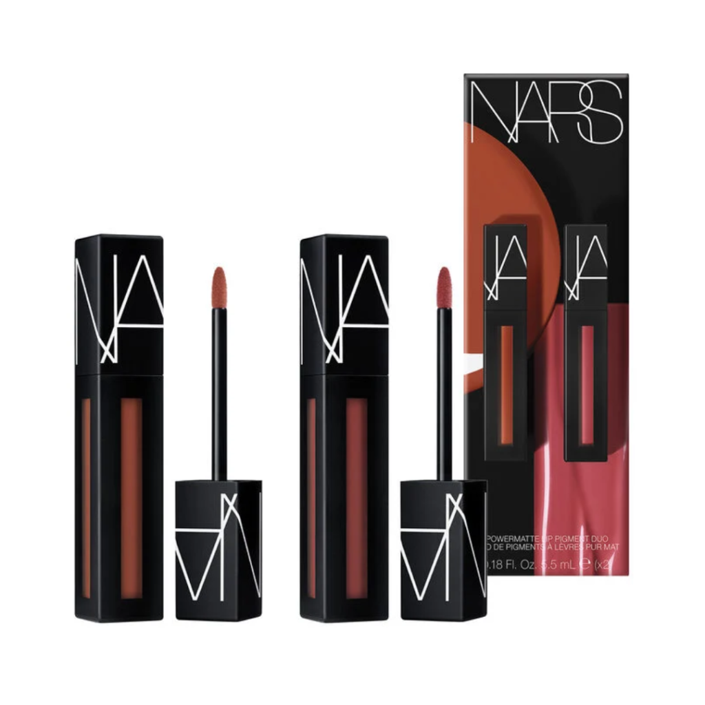 Nars Powermatte Lip Pigment Duo Value Set- Kosmetista