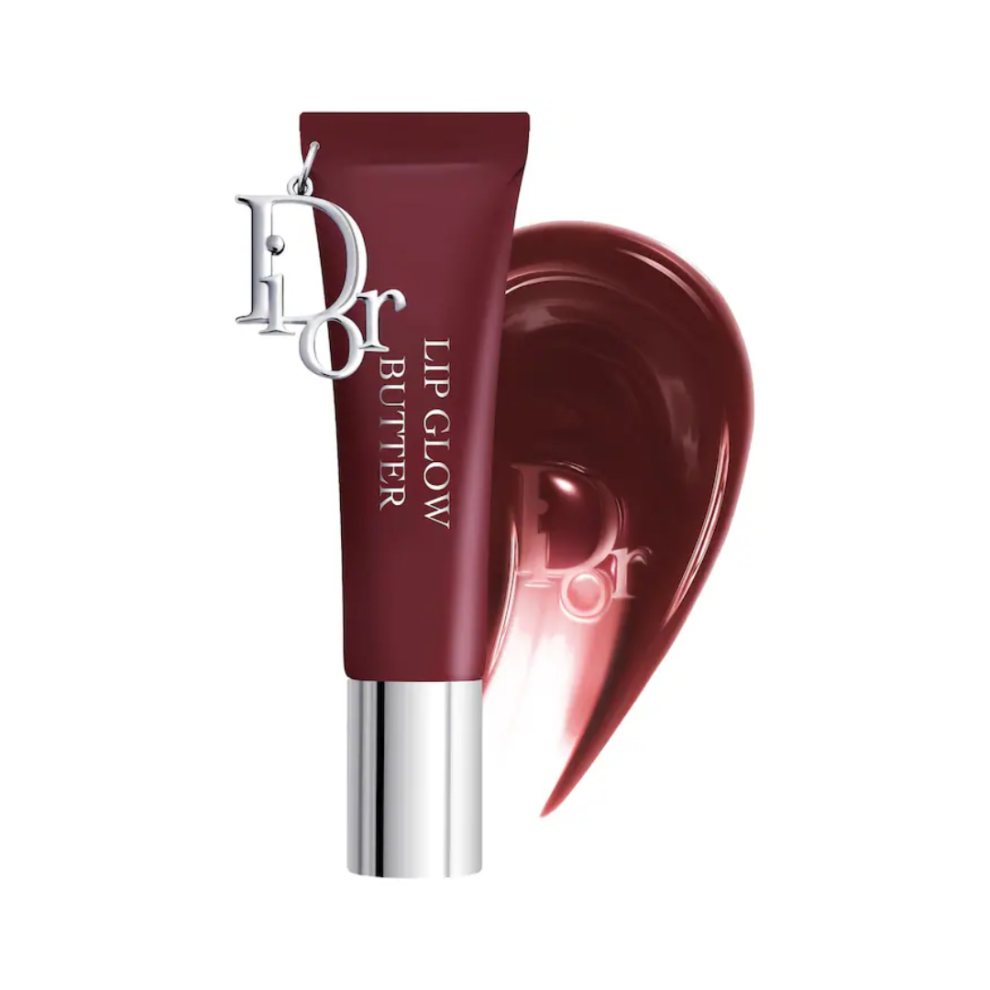 Dior Lip Glow Butter Hydrating Gloss Balm - Black Cherry by from Kosmetista